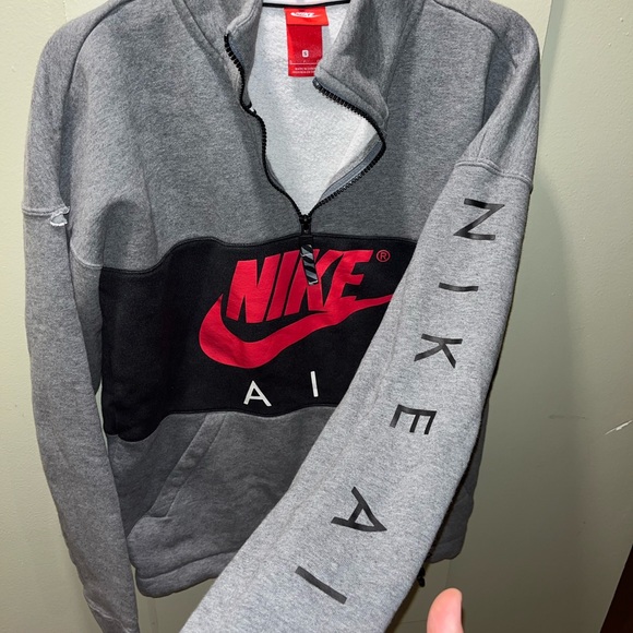 Nike | Shirts | Nike Air Zip Up | Poshmark
